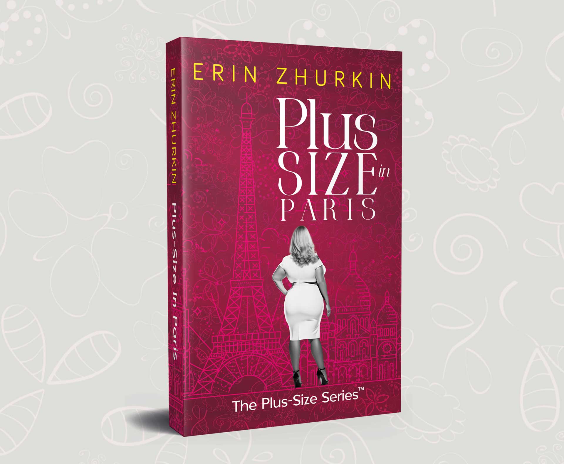 Plus Size in Paris - Book Cover Design | Work | frequency.studio ...